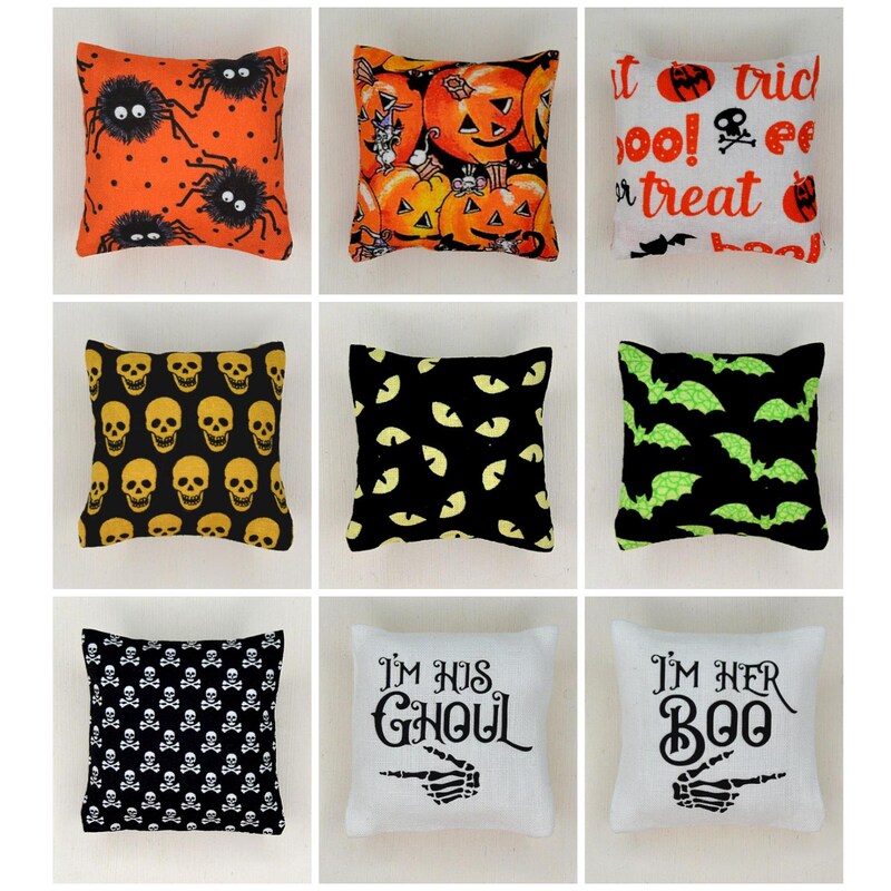 Halloween Pillow - Etsy
