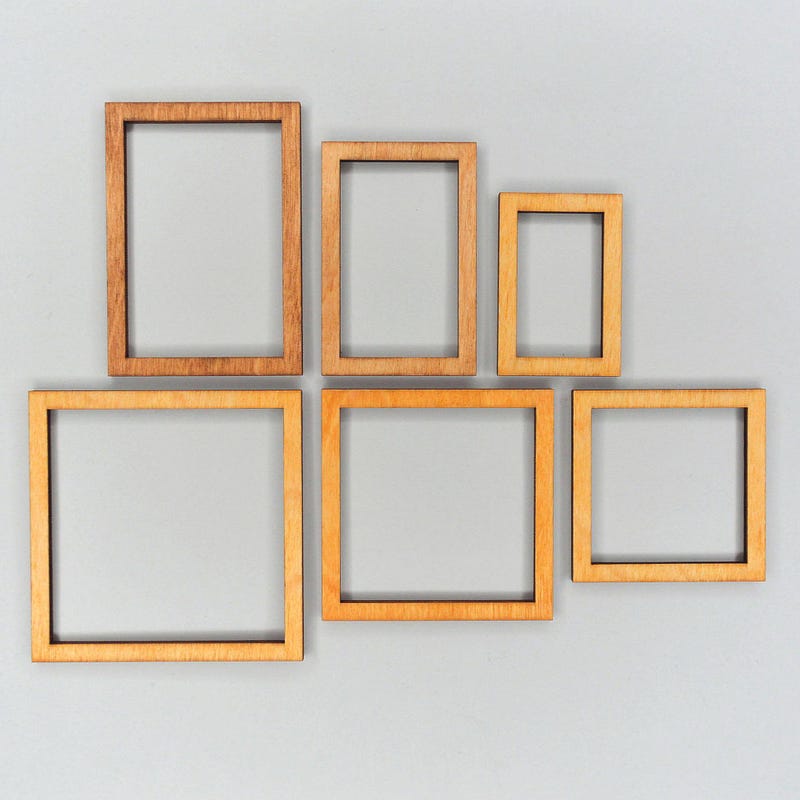 1/12 Scale Picture Frames - Etsy Canada