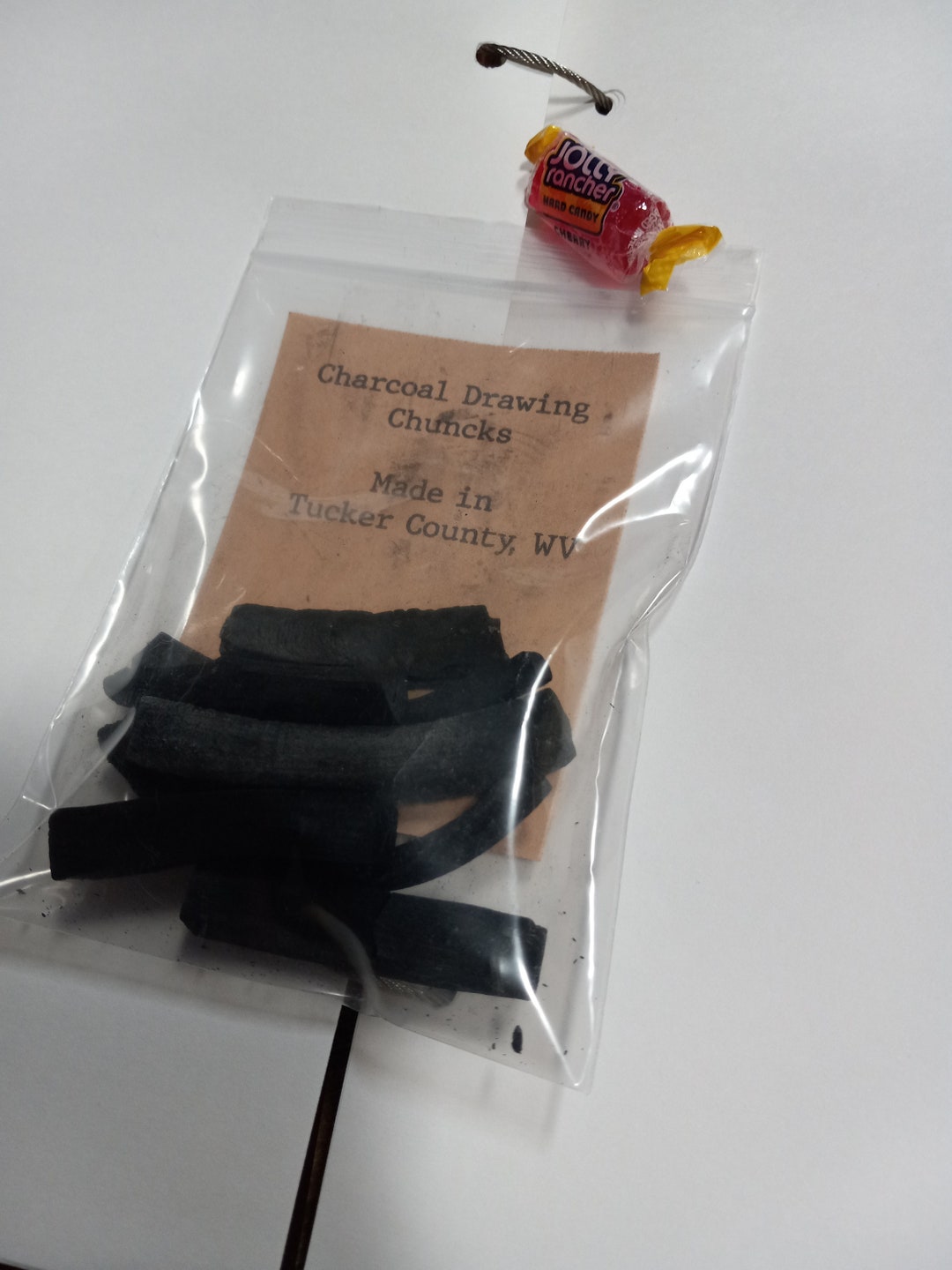 Charcoal Drawing Chunks Handmade - Etsy