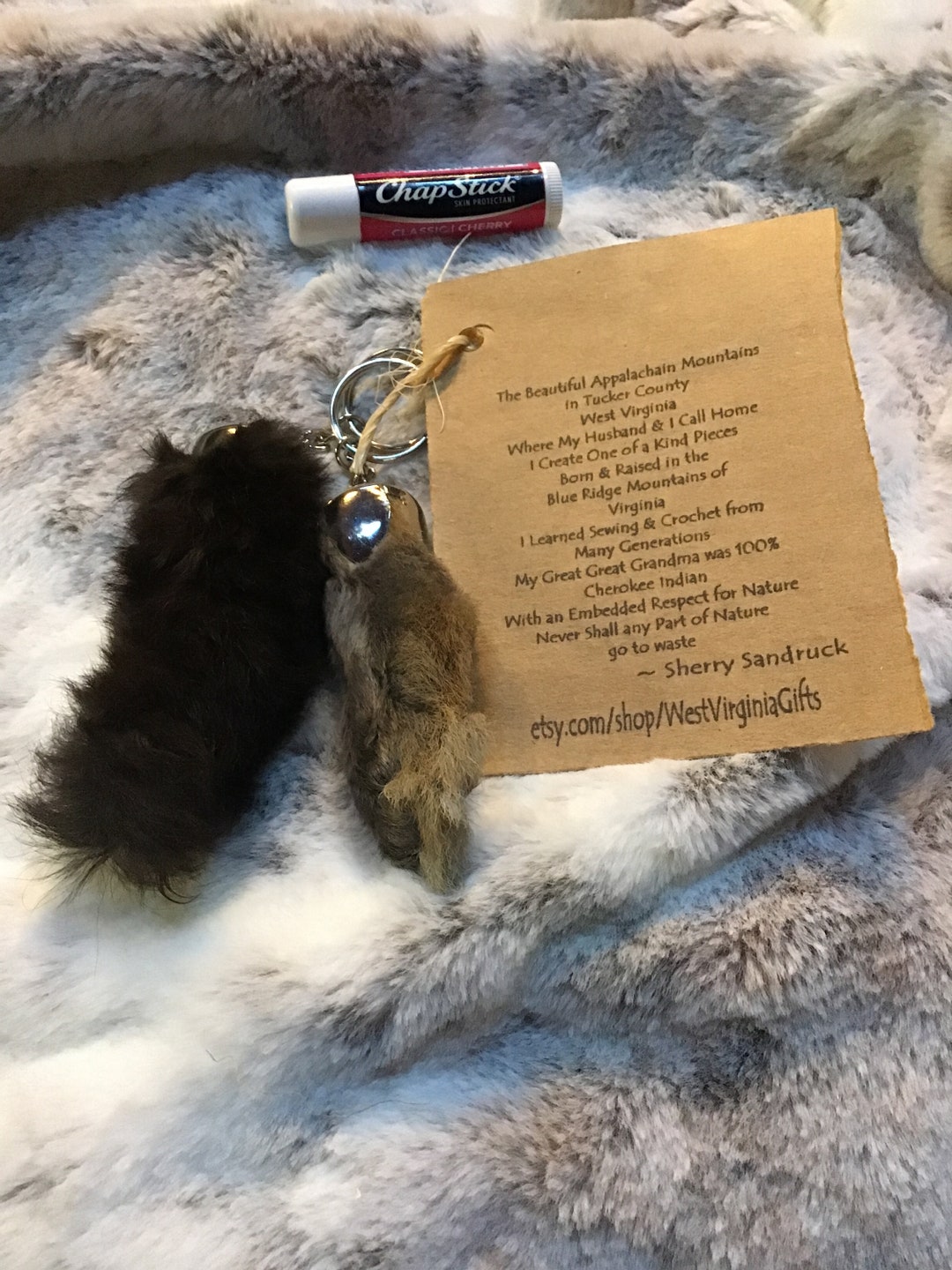 Lucky Rabbits Foot & Tail 022 - Etsy