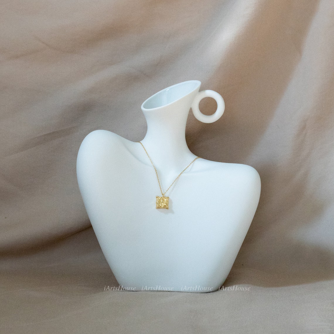 Minimalist Human Body Vase Ceramic Torso Vase Modern Home - Etsy