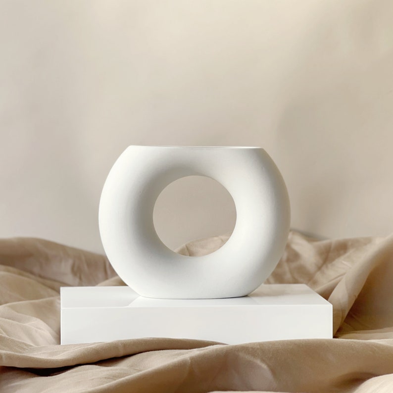 Minimalist Vaseceramic Vase Modern Home Decor Decorative - Etsy