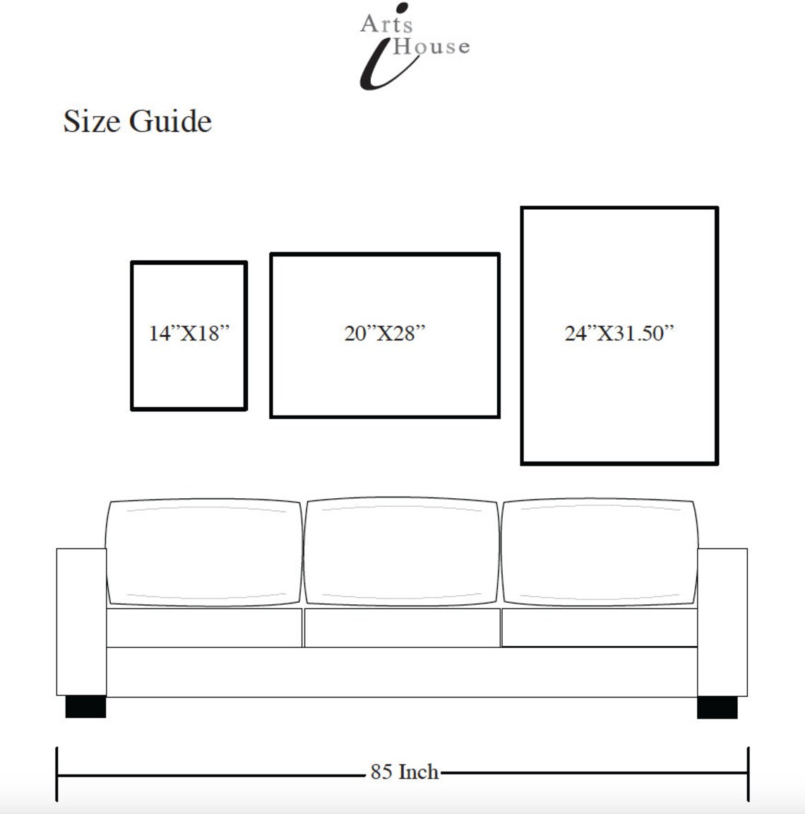 Panda Wall Print With Frame Animal Canvas Print Modern - Etsy