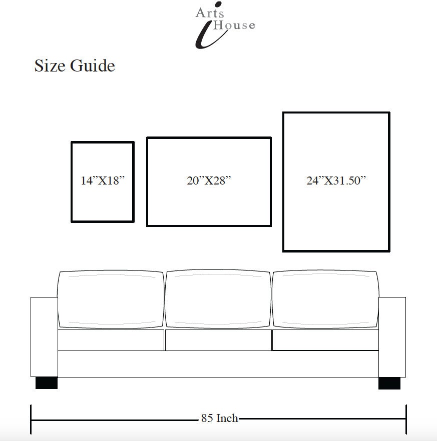 Panda Wall Print With Frame Animal Canvas Print Modern - Etsy