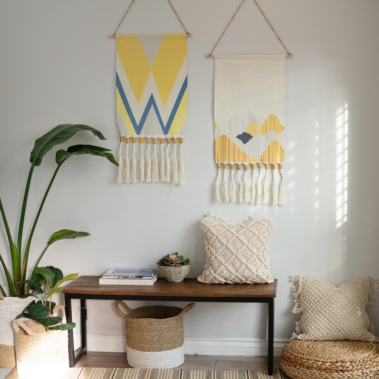 Boho Wall Decorabstract Wall Hanging Wall Tapestry With | Etsy