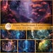 Alien Mushroom Forest Bundle 20 Otherworldly Mycelium Scene, Digital ...