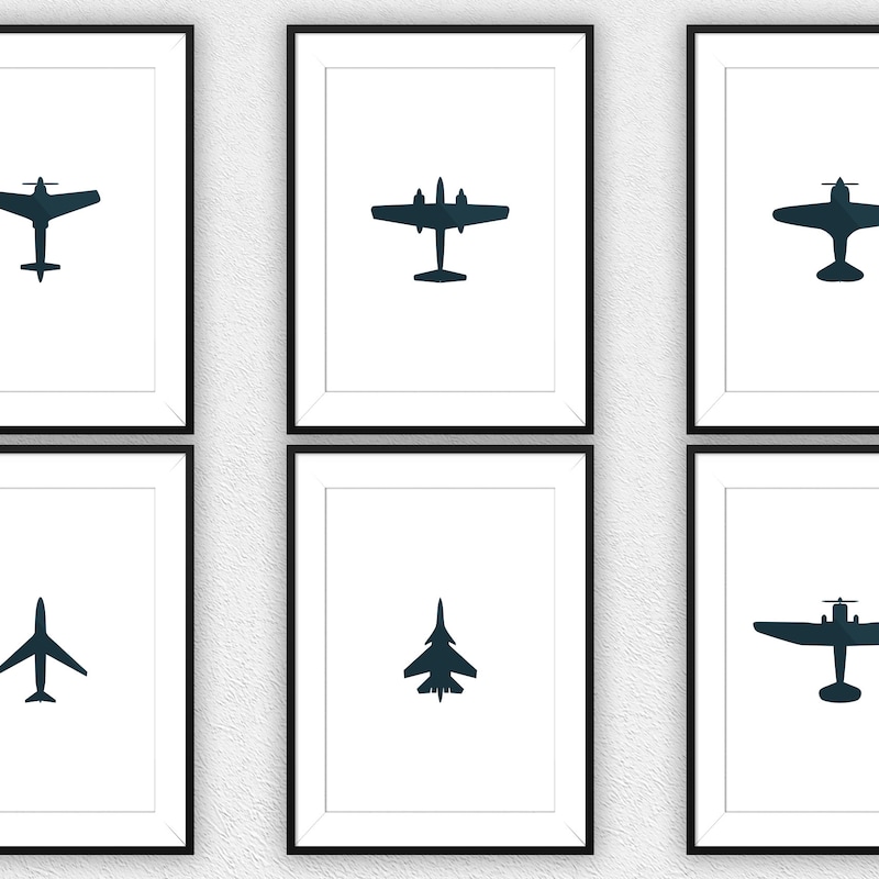 Airplane Wall Art - Etsy