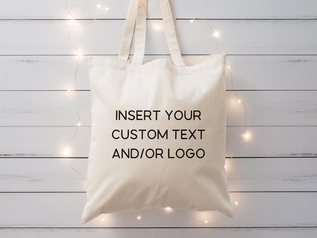 Custom Corporate Swag Bag Business Logo Tote Bag Personalized ...