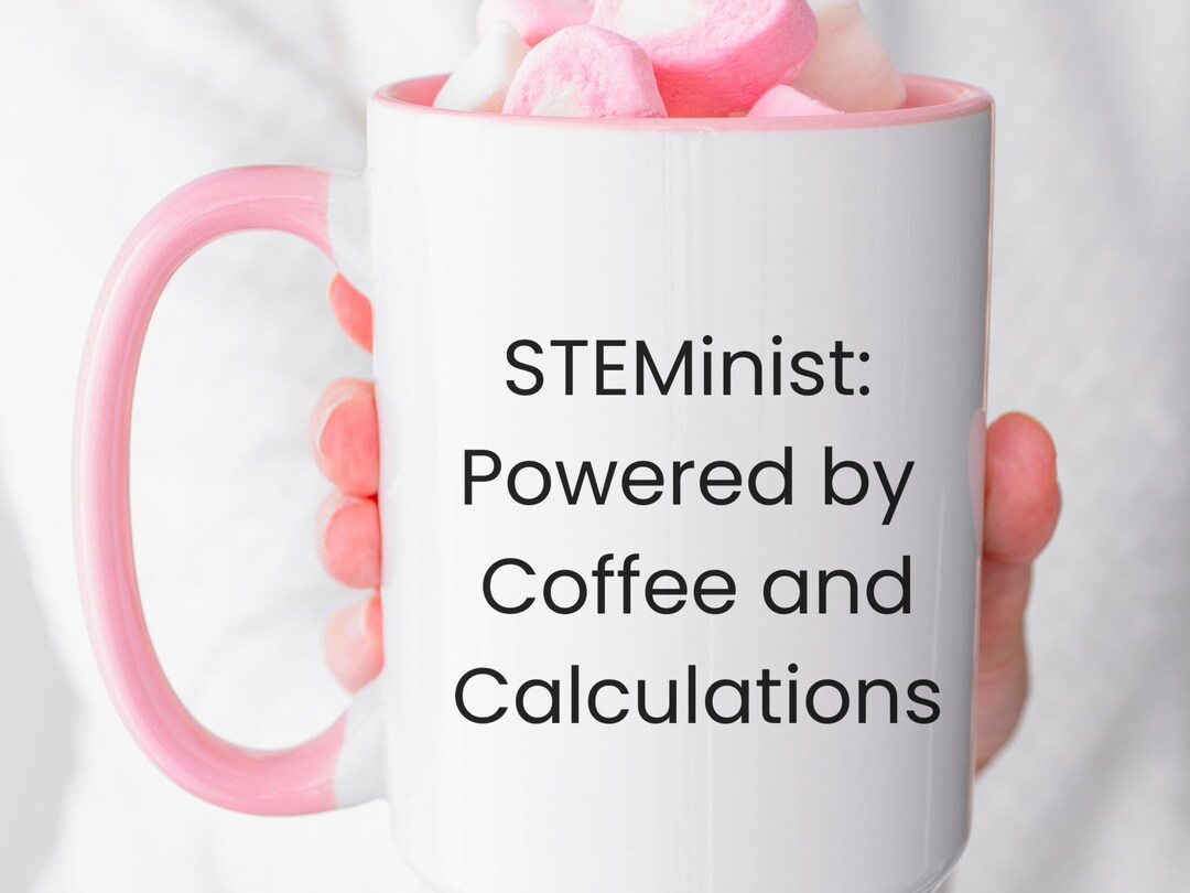 Personalized Women in STEM Mug, Custom Science Gift - Etsy