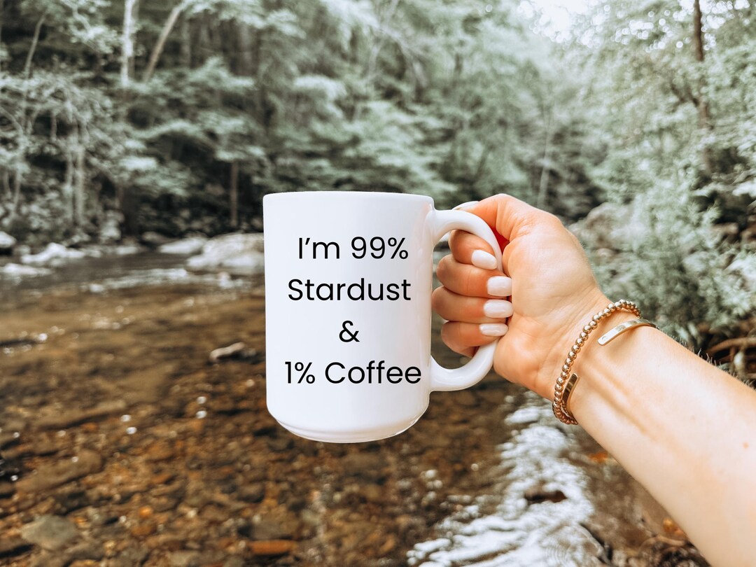 Personalized STEM Mug: Stardust & Coffee Design, Science Graduation ...