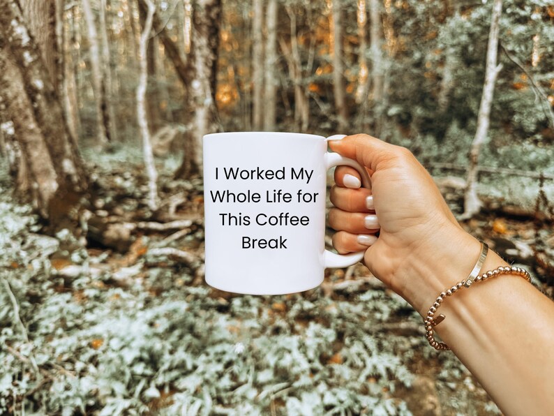 Personalized Retirement Mug, Funny Gift for Coworker or Boss, Custom ...
