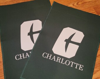 Uncc Garden Flag - Etsy
