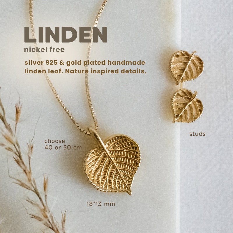 Leaf Jewelry - Etsy