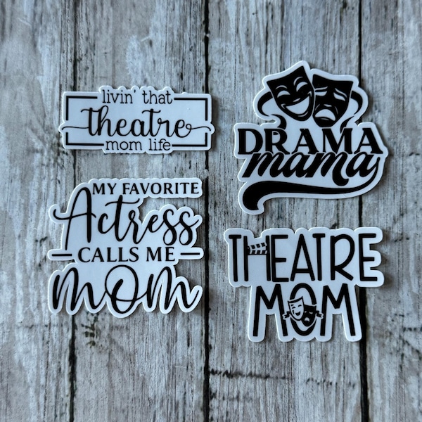 Theatre Stickers - Etsy