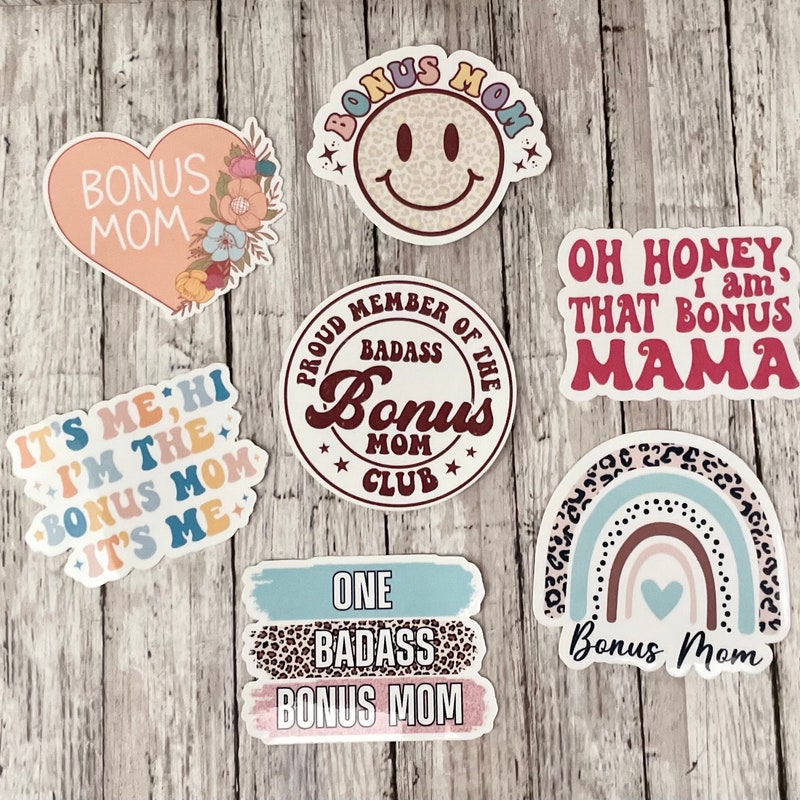 Bonus Mom - Etsy
