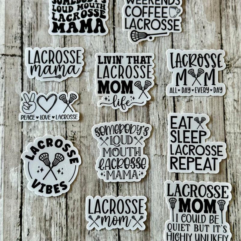 Lacrosse Mom - Etsy