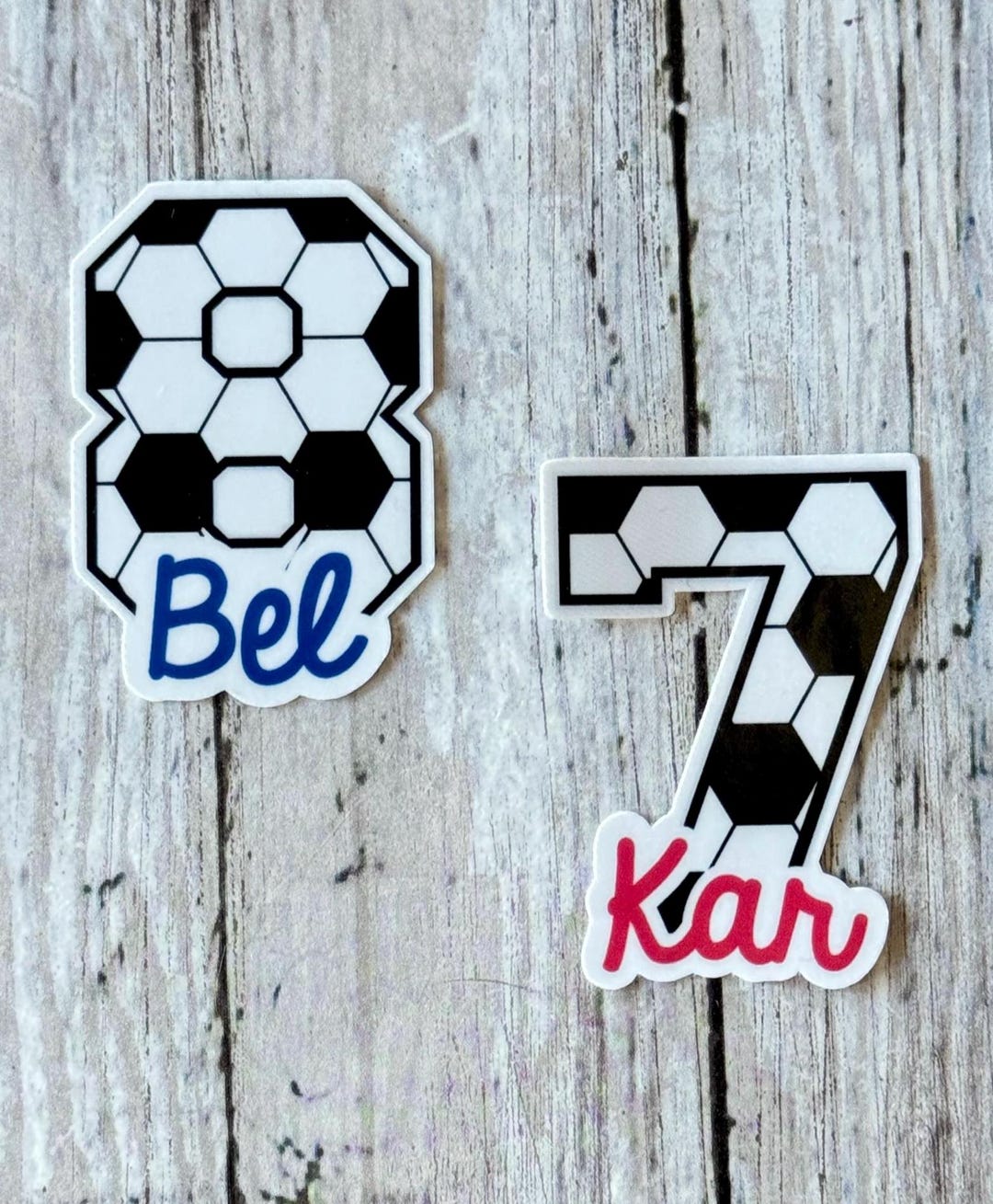 Soccer Number Stickers, Soccer Player Number, Soccer Numbers, Soccer ...