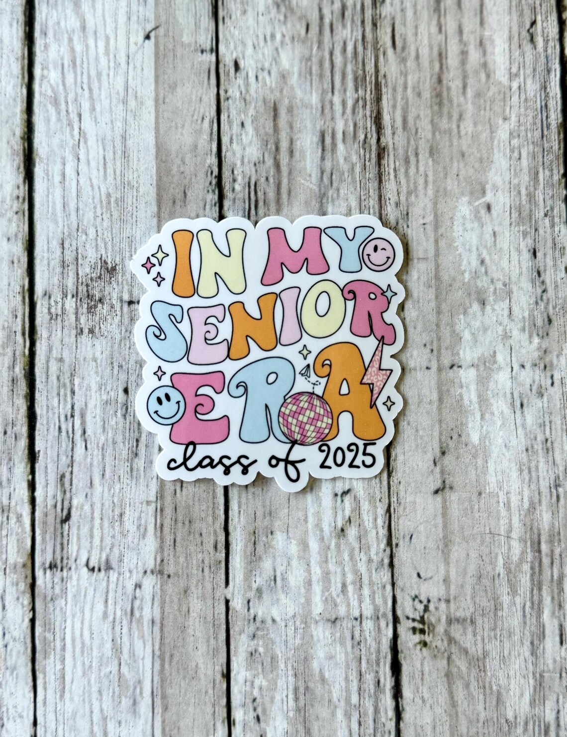In My Senior Era Stickers, Back to School Stickers, Era Stickers, Gift ...