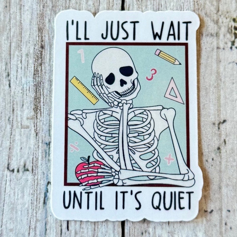 Funny Teachers Stickers - Etsy