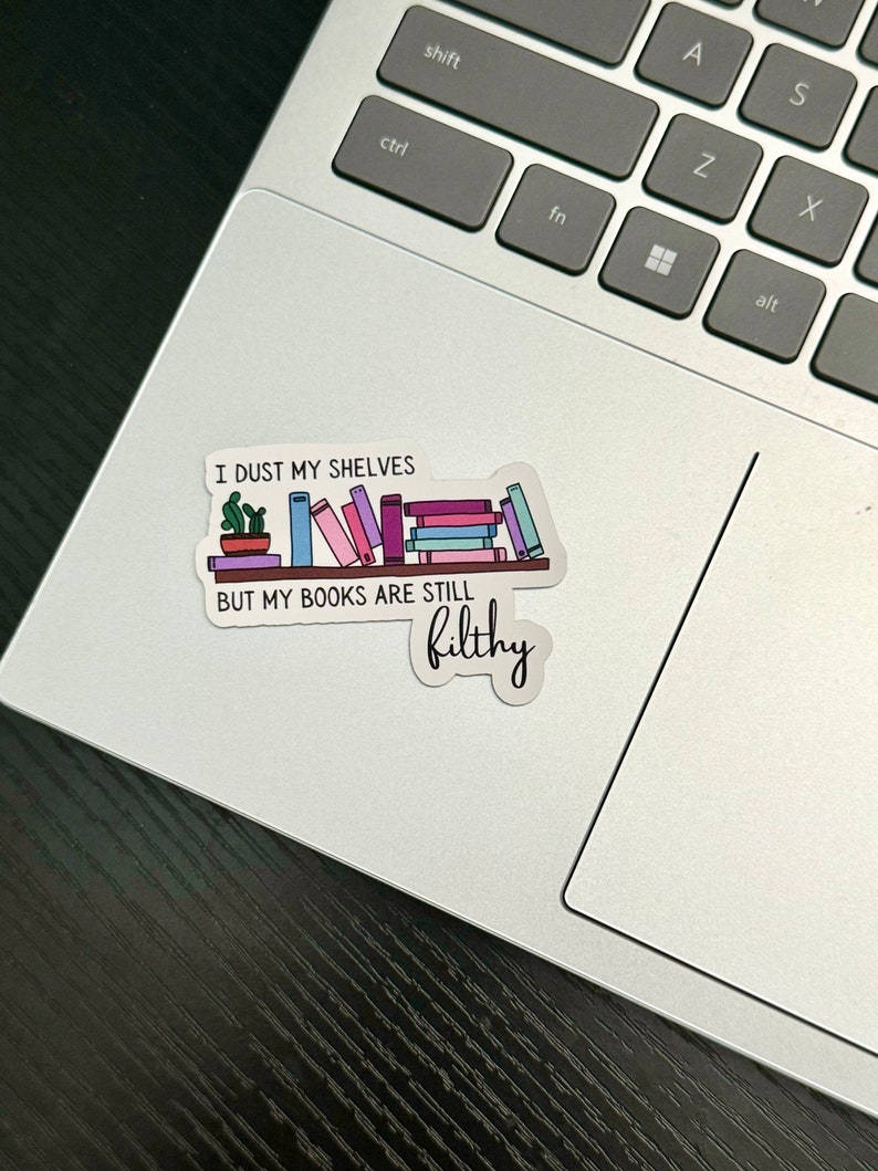 Book Boyfriends Sticker, Book Lover Stickers, Book Lover Gift, Kindle ...