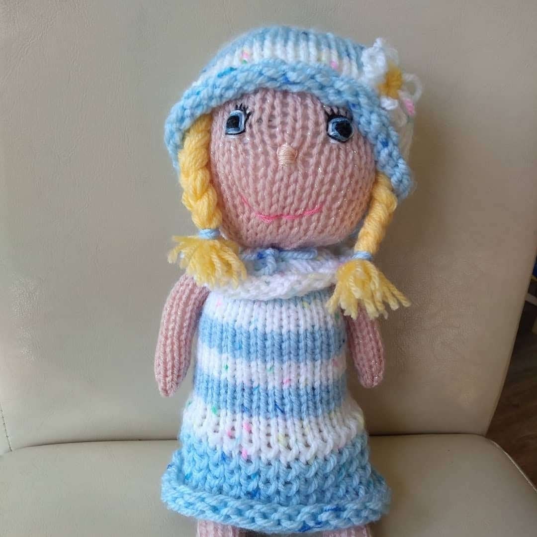 Loom Knitting PATTERNS Loom Knit Big Doll Toys Amigurumi - Etsy