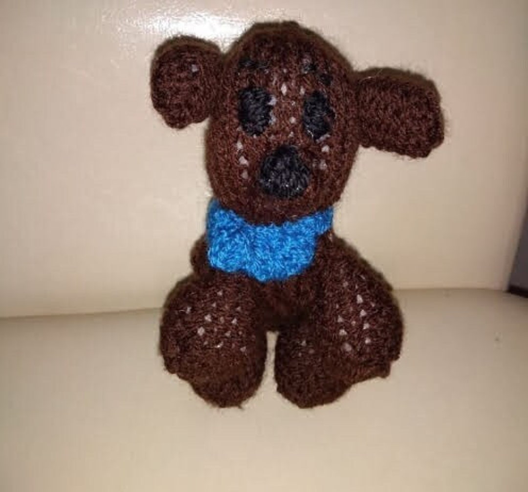 Loom Knitting PATTERNS Loom Knit a Dog Toys Amigurumi - Etsy