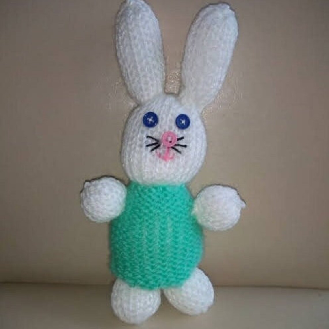 Loom Knitting PATTERNS Loom Knit Rabbit Bunny Toys - Etsy