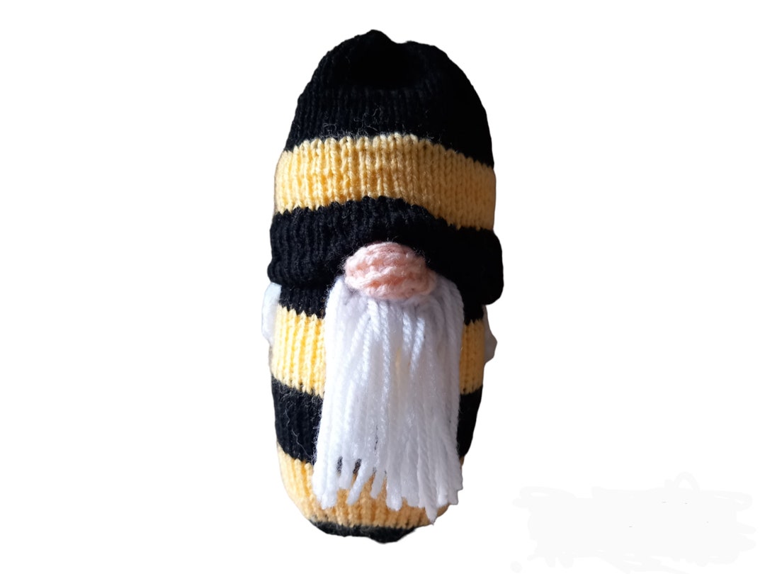 Loom Knitting PATTERNS | Loom Knit an Adorable Bee Gnome | Loom Knit ...