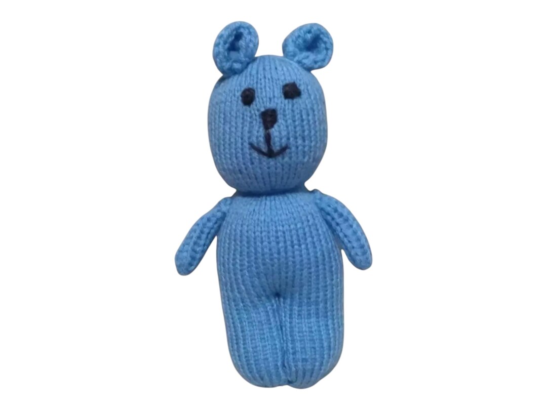Loom Knitting PATTERNS loom Knit a Teddy Bear Toys Gifts Amigurumi ...