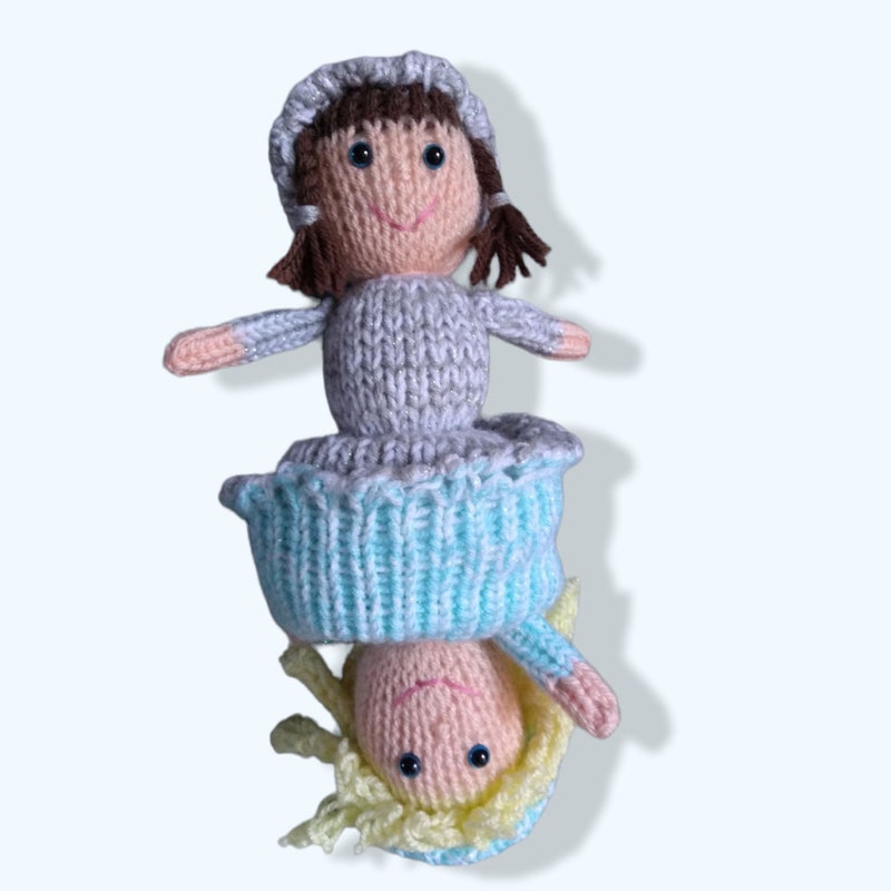 Topsy Turvy Doll - Etsy