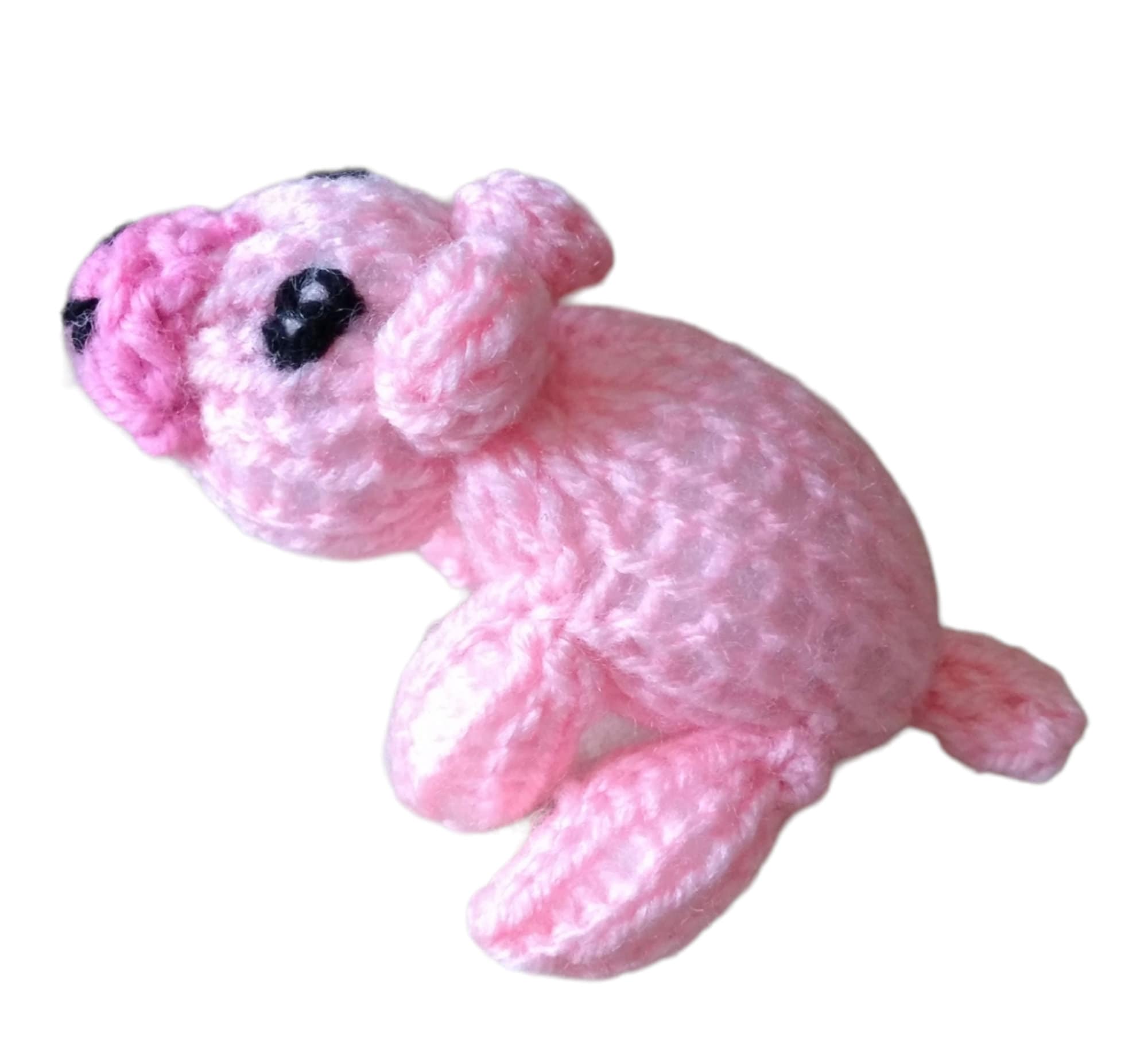Loom Knitting PATTERNS | Loom Knit a Pig | Little Pigs | Gifts ...
