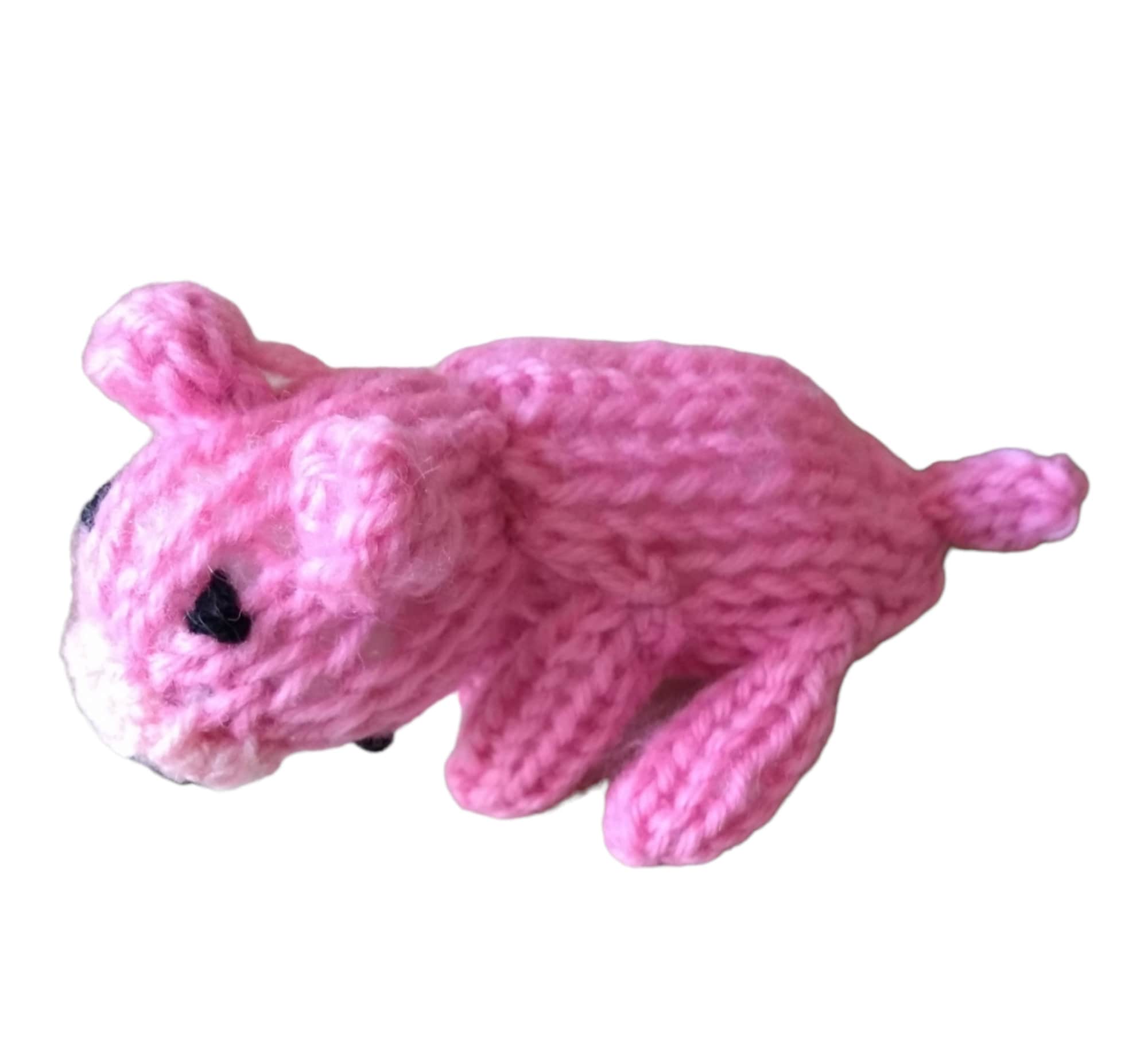 Loom Knitting PATTERNS Loom Knit a Pig Little Pigs Gifts - Etsy