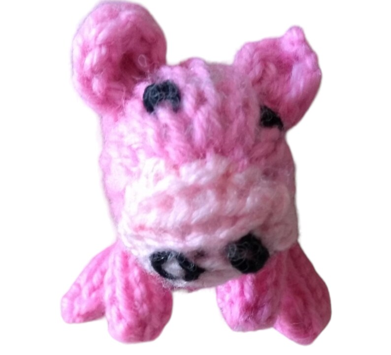 Loom Knitting PATTERNS Loom Knit a Pig Little Pigs Gifts - Etsy