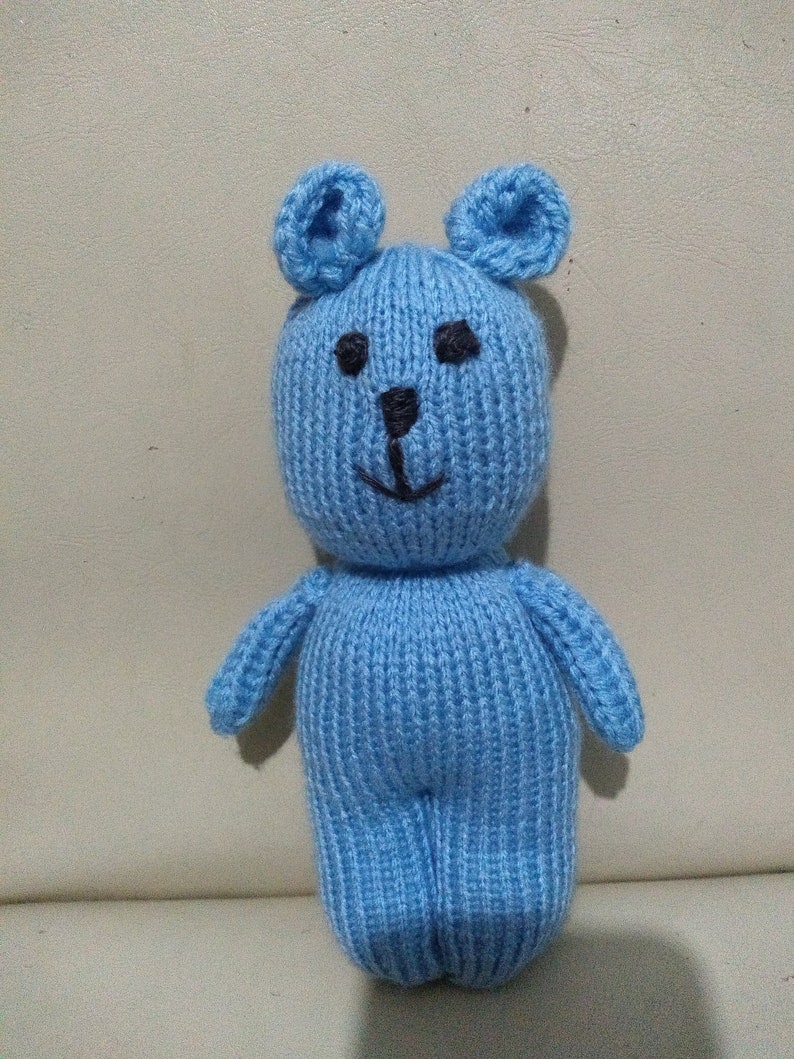 Loom Knitting PATTERNS teddy Bear Toys Gifts Amigurumi - Etsy