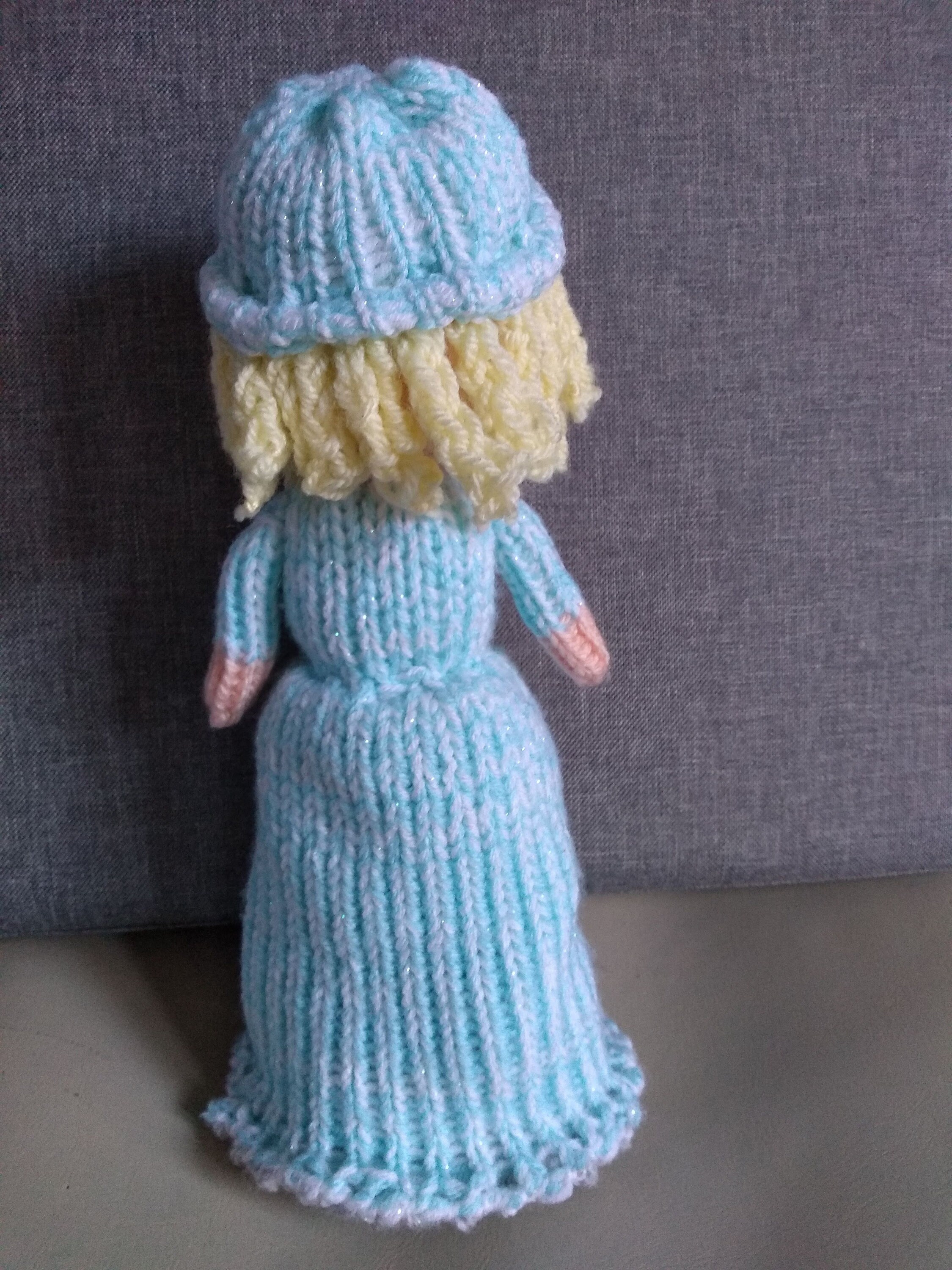 Loom Knit Topsy Turvy Doll Pattern: Unique Toy (digital Download) - Etsy