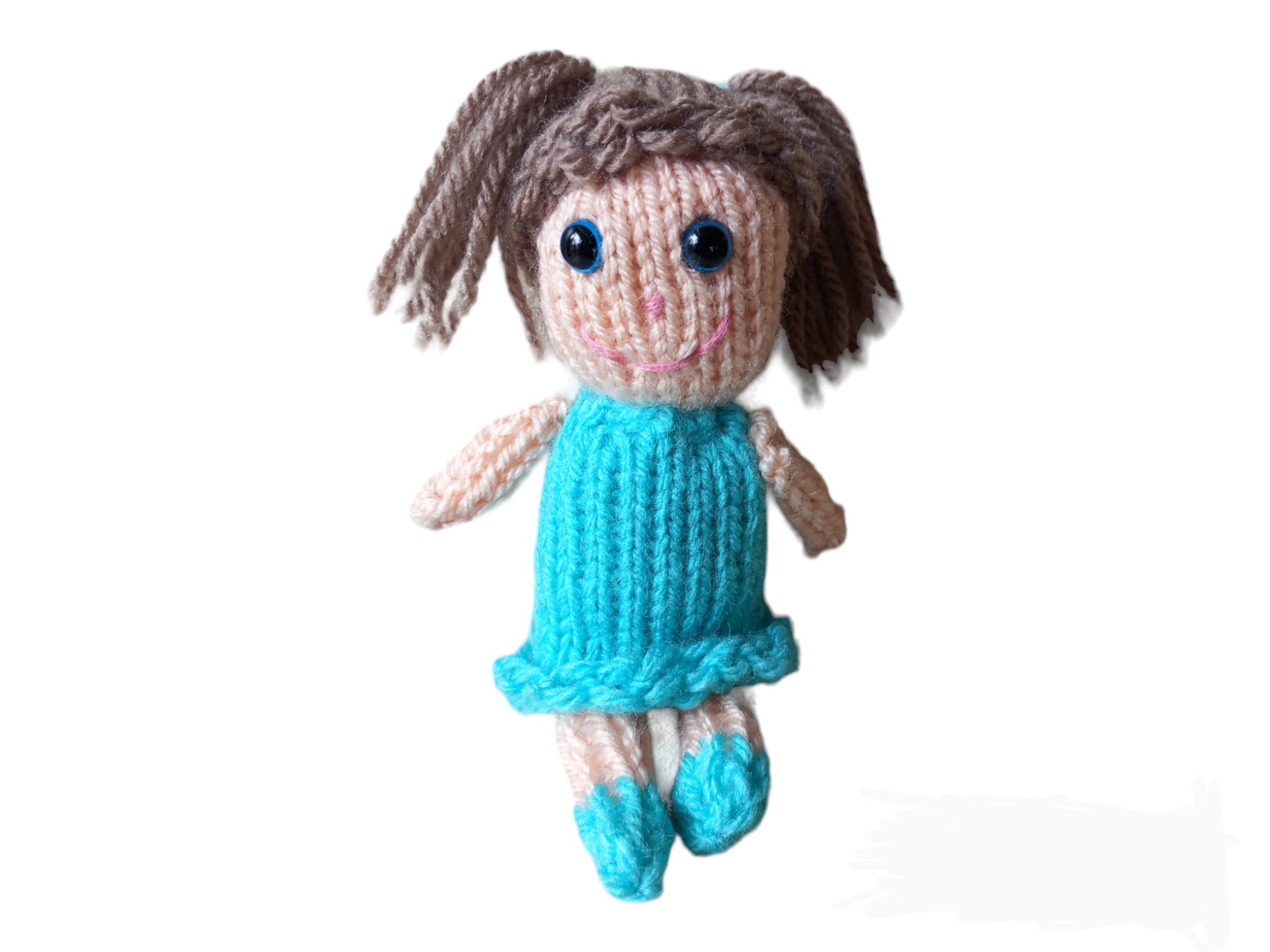 Loom Knitting PATTERNS Loom Knit a Small Doll Loom Knit Pocket Buddy ...