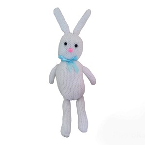 Loom Knitting PATTERNS | Loom Knit a Bunny in a Basket | Easter ...