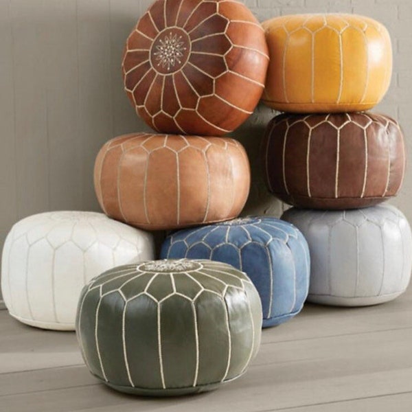 Pouf Ottoman - Etsy