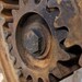 Rusting Cast Iron Gear Box Freestanding Clock - Etsy