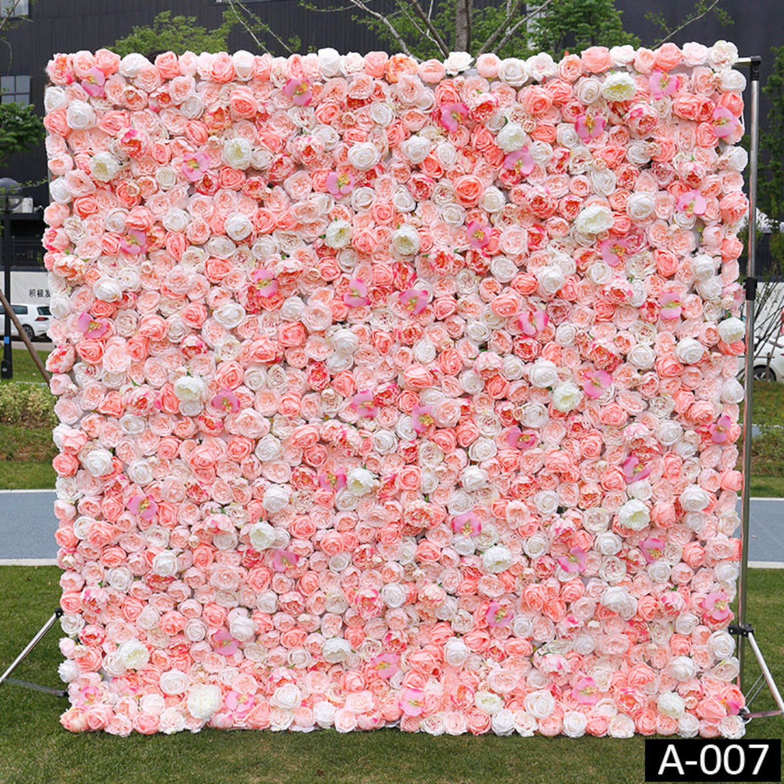 3D Flower Wall Backdrop Rolling up Curtain Flower Wall | Etsy