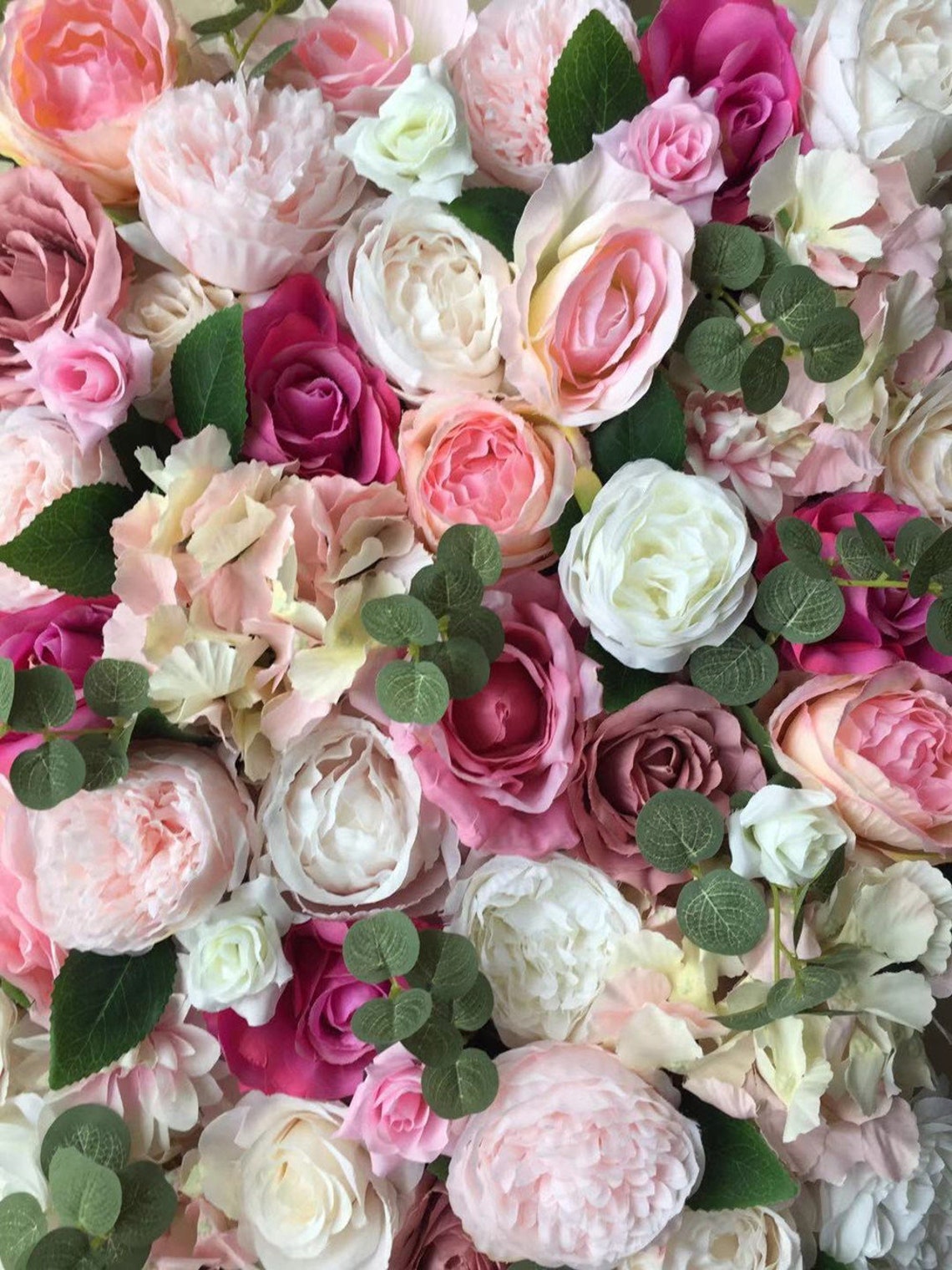 Wedding Flower Wall Panel for Party Birthday Decoration - Etsy