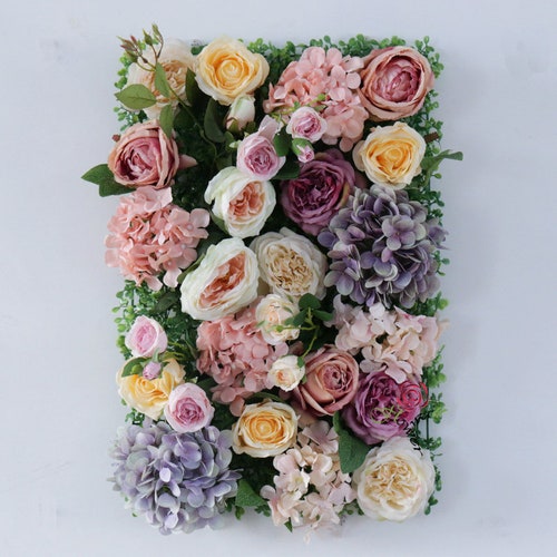 Wedding Flower Wall Panel for Party Birthday Decoration - Etsy