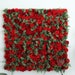 Red Flower Wall Backdrop for Wedding Arrangement Photography Flowers ...