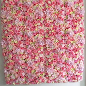 Silk Floral Backdrop for Wedding Arrangement Simulation Rose Artificial ...