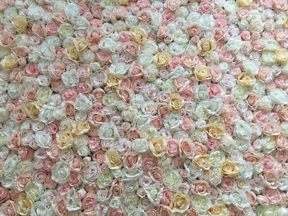 Wedding Flower Wall Panel Backdrop for Wedding Arrangement - Etsy