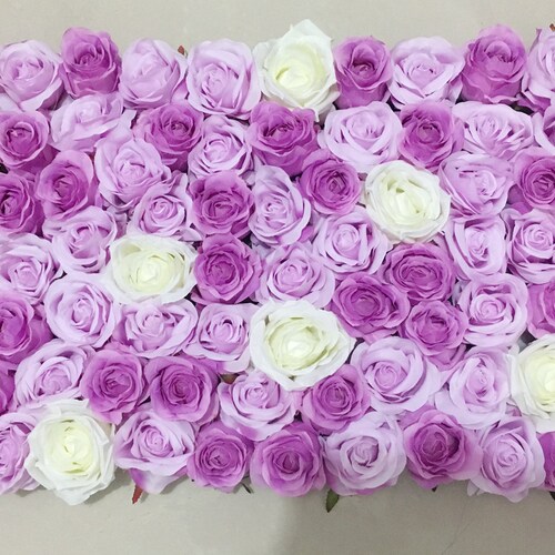 Flower Backdrop Wall for Wedding Arrangement Salon Party Decor - Etsy