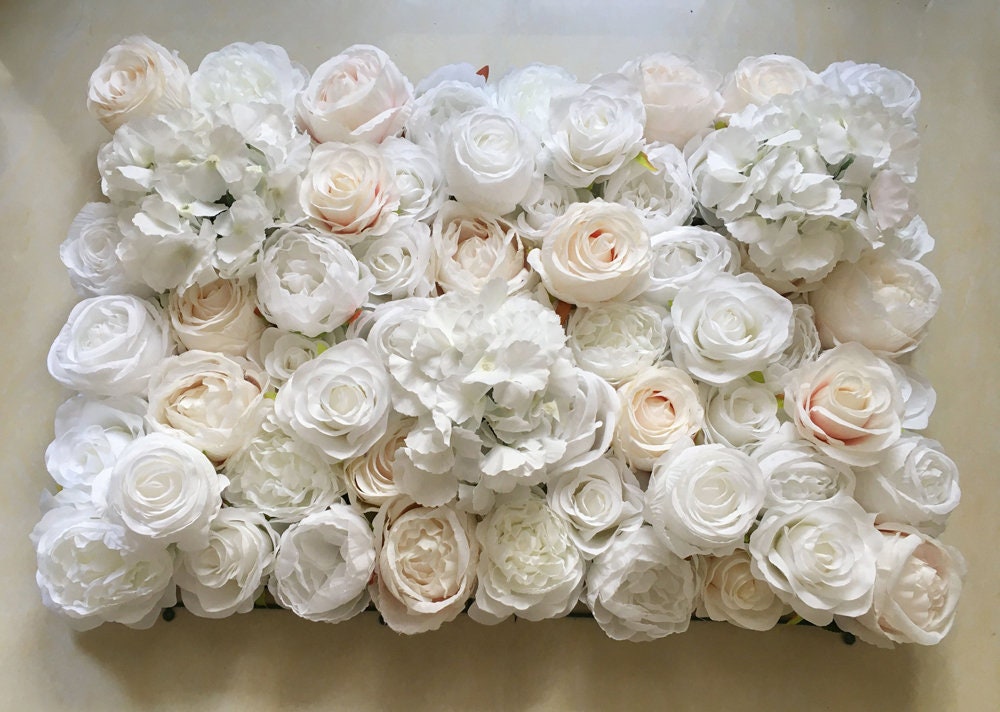 Flower Wall Backdrop Panel for Party Birthday Decoration | Etsy