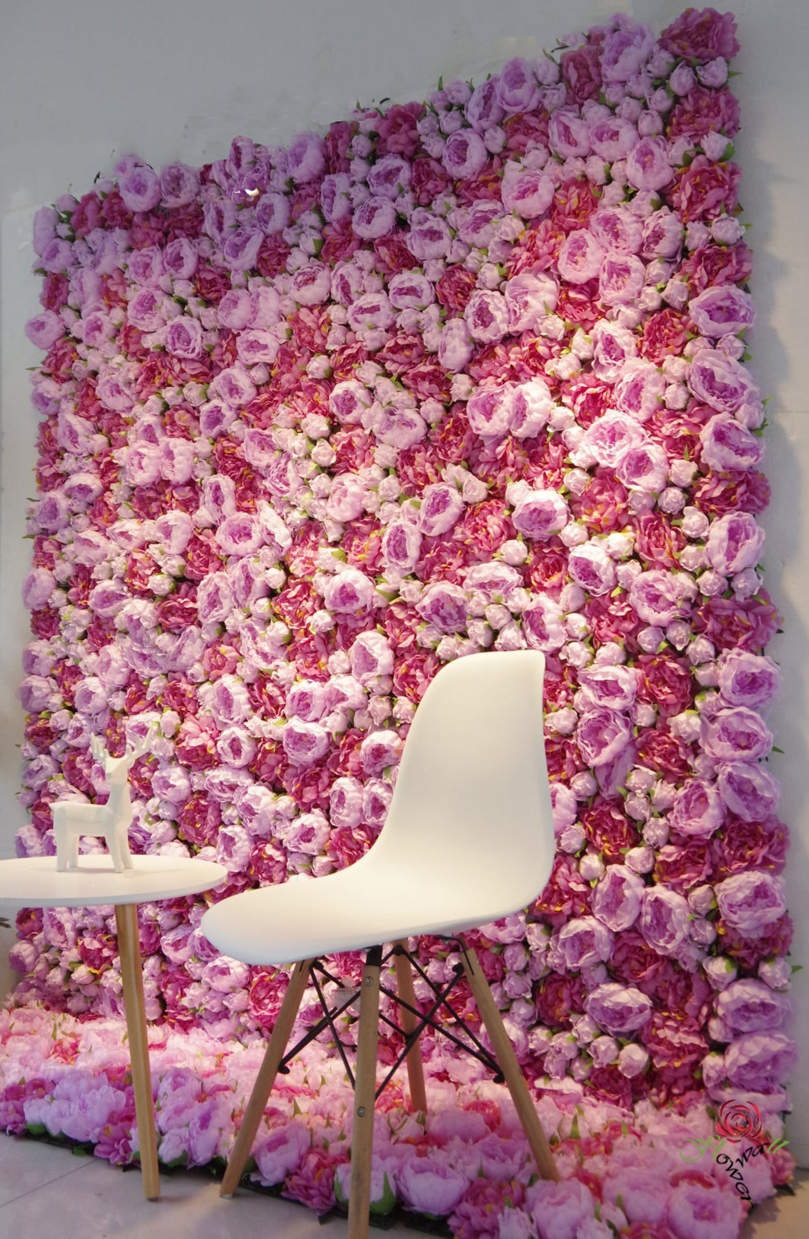 Flower Wall Backdrop Flower Wall Decor Flower Wall Panel - Etsy