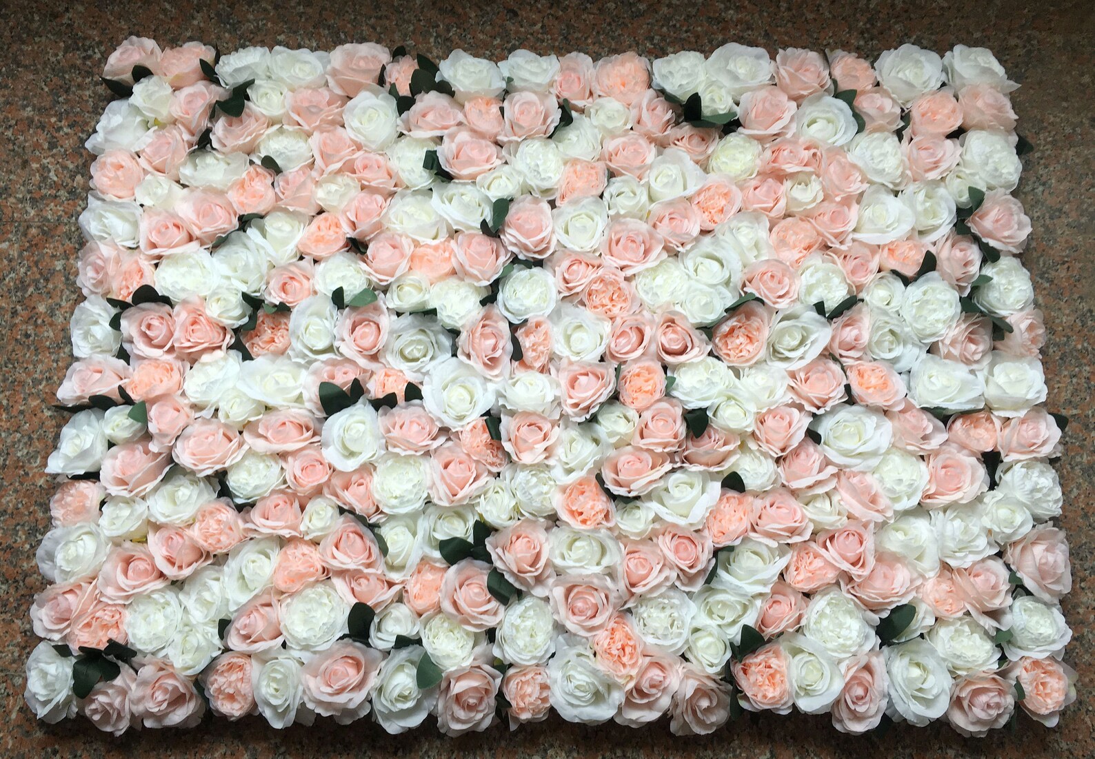 Blush Pink Flower Wall Backdrop for Wedding Arrangement | Etsy