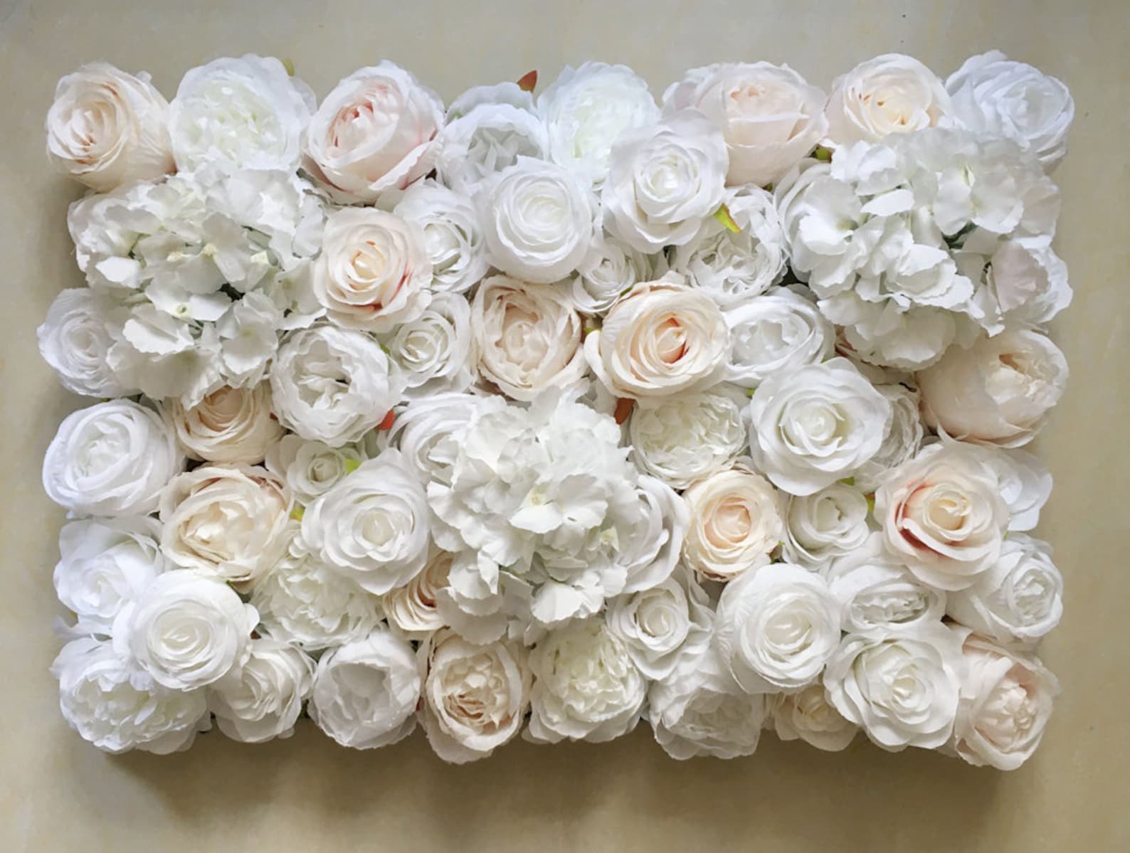 Flower Wall Backdrop Panel for Party Birthday Decoration | Etsy